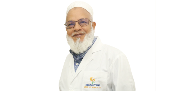 Prof. Dr. Zakir Ahmed | Green Life Hospital Ltd.